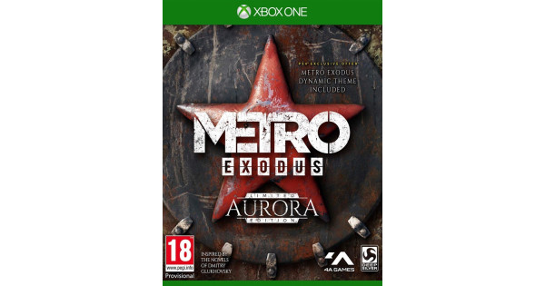 Купить игру Metro: Exodus (Метро: Исход) Издание «Аврора (Xbox One) для ...